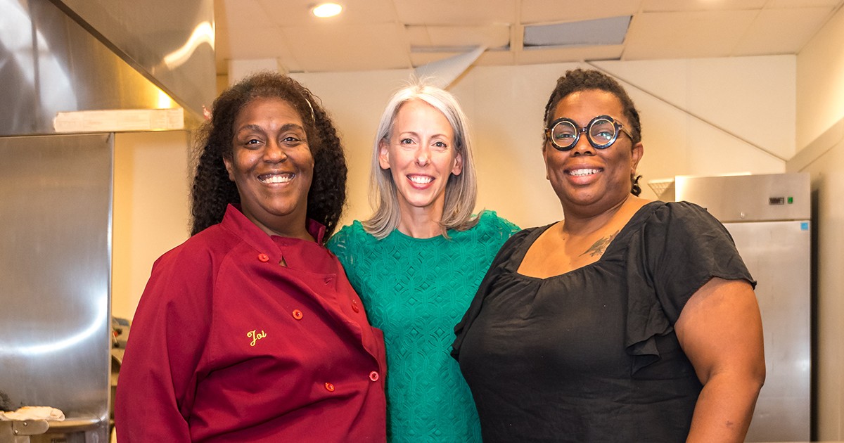 Amy Bell follows her passion for community by giving with ACF | Austin ...