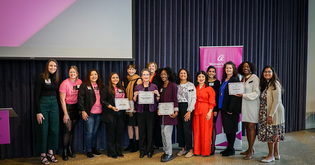 The Women's Fund: 20 Years of Impact | Austin Community Foundation